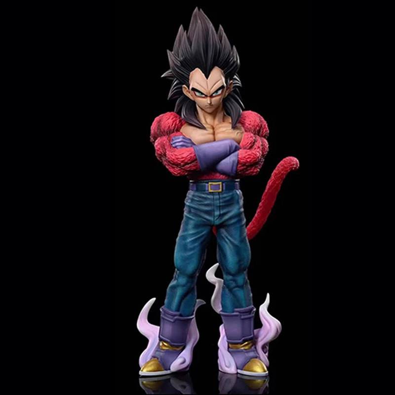 Jual 29cm Dragon Ball Super Vegeta Figures SSJ4 Goku Action Figures ...