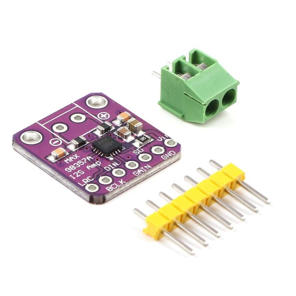 Jual MAX98357 I2S 3W Class D Amplifier DAC Decoder Module MAX98357A ...