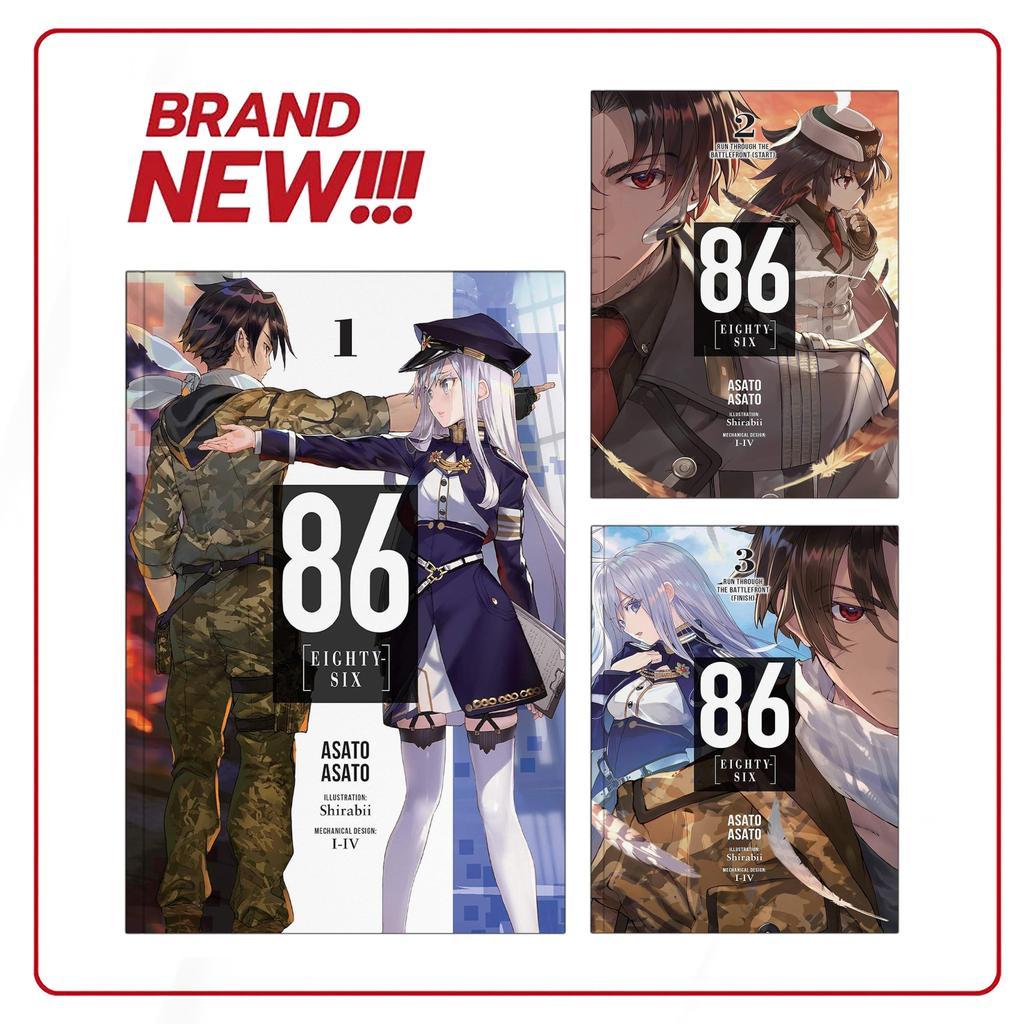 Jual 86-EIGHTY-SIX, Vol. 1-23 ( Light Novel ) by Asato Asato (English ...