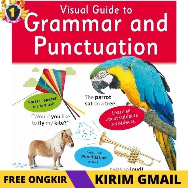 Jual KS VISUAL GRAMMAR FOR KIDS / Visual Guide to Grammar & Punctuation ...