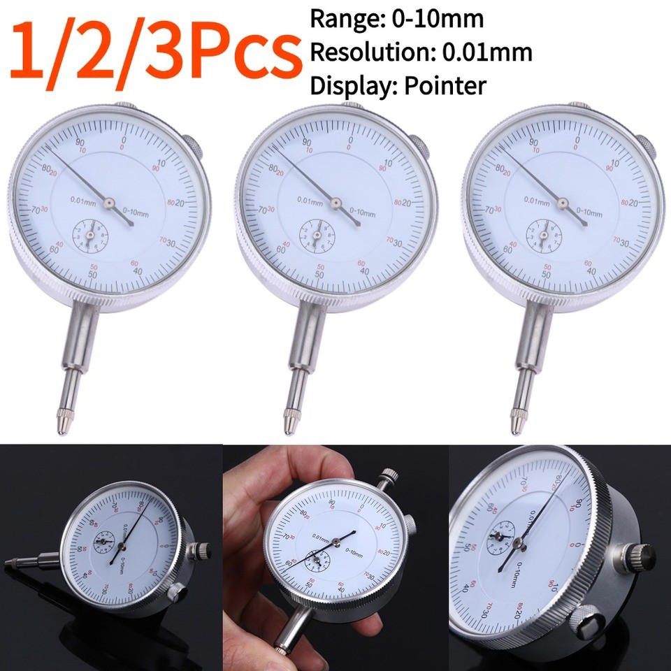 Jual Dial Indicator Micrometer Hour Type Indicator Precision Comparator ...