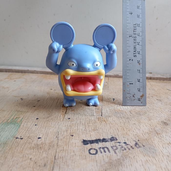 Jual figure pokemon burger king loudred GG99 | Shopee Indonesia