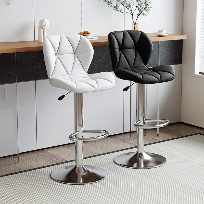 Jual Kursi Bar Minimalis Bar Stool Hidrolik Tinggi Kursi Putar 360 Jok ...