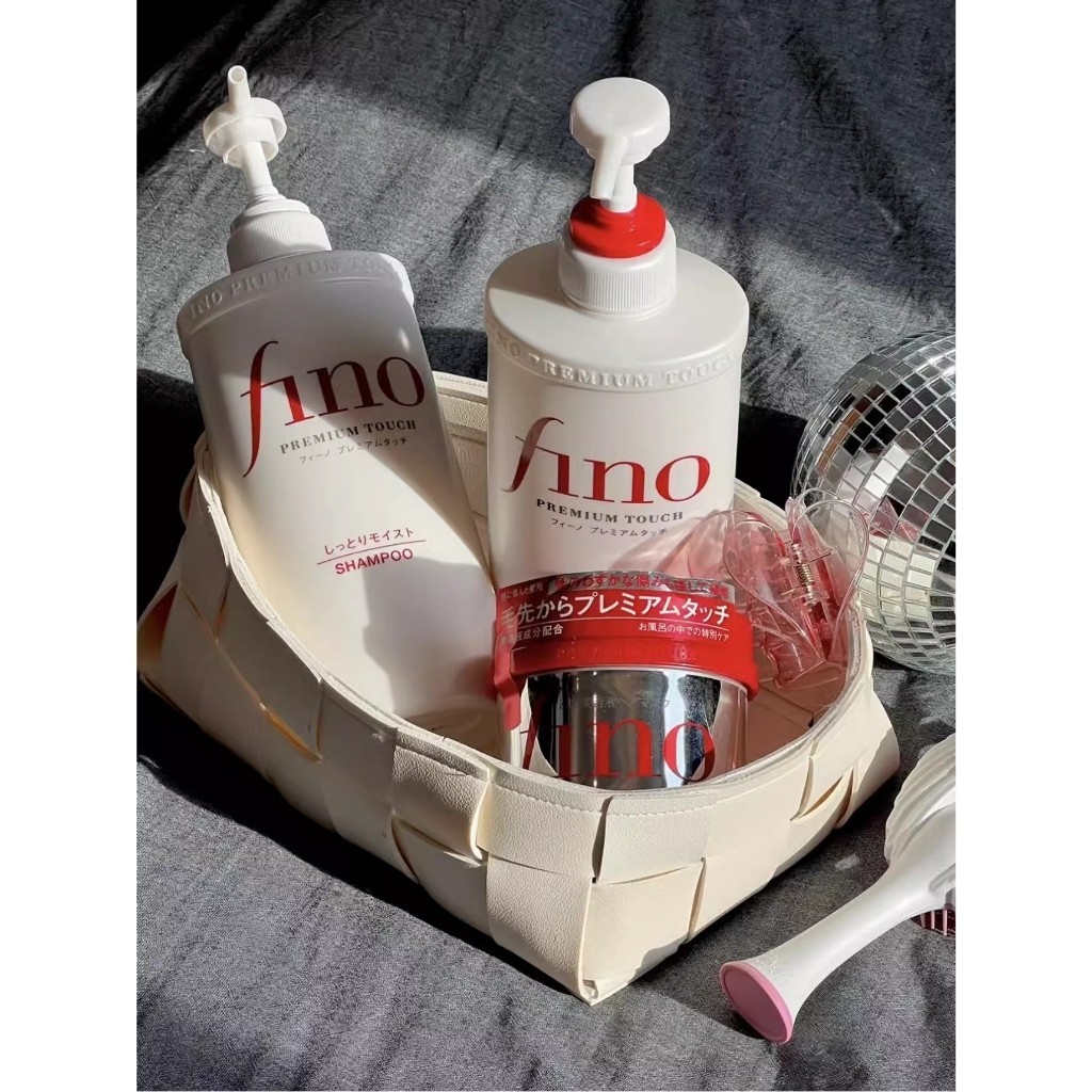 Jual FINO Premium Touch Hair Care Set Shampoo/Conditioner+hair mask ...