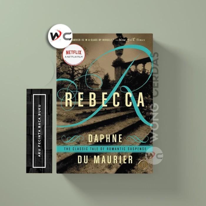 Jual Rebecca by Daphne Du Maurier ( ENGLISH ) | Shopee Indonesia