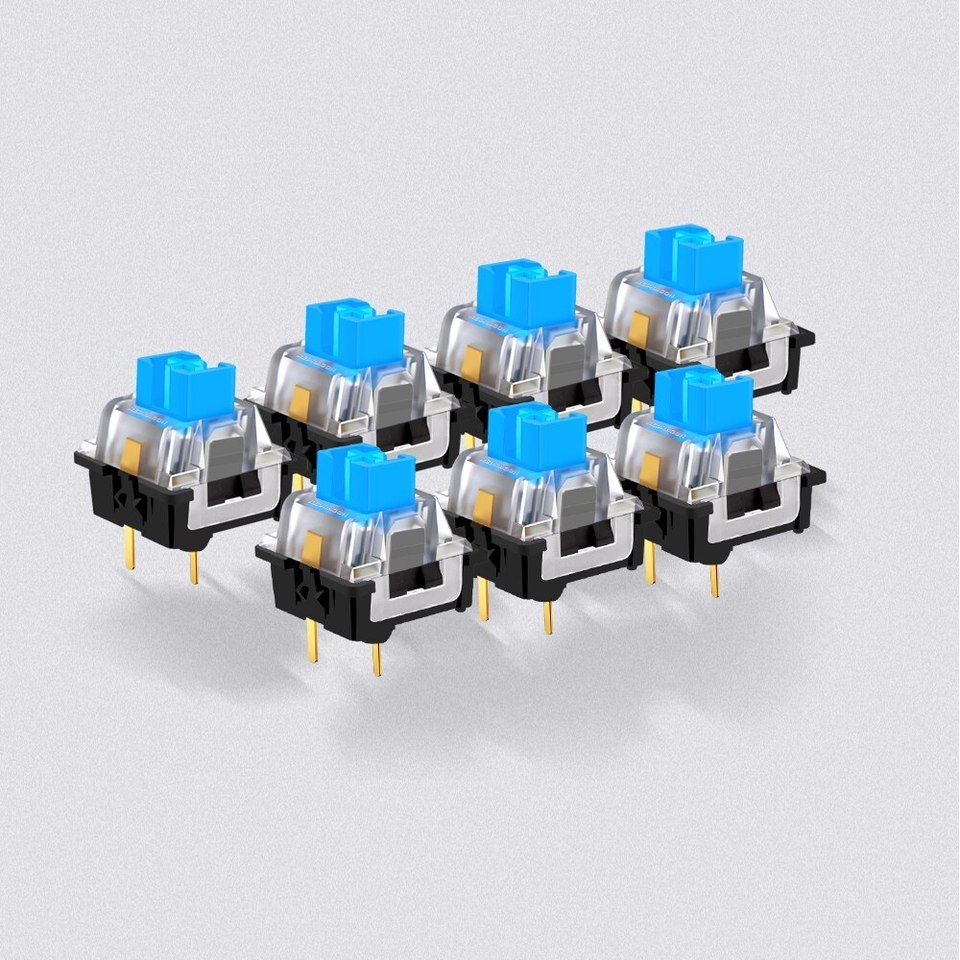 Jual REDRAGON SMD RGB MX Switch 3Pin Clicky Linear Tactile Silent Red ...