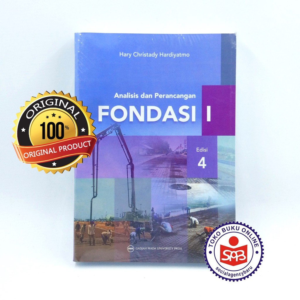 Jual Analisis dan Perancangan Fondasi 1 Edisi 4 - Hary Christady - UGM ...