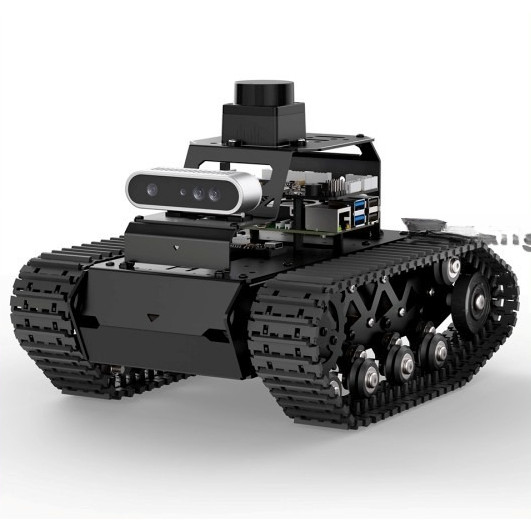 Jual Video RC Tank with Depth Camera Lidar ROS2 AI Cong Robot For ...
