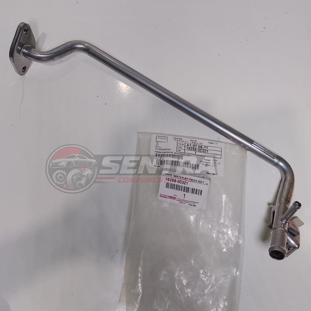 Jual Selang Air Pipa Inlet Toyota 16268-0C021 Innova, Fortuner, Hilux ...