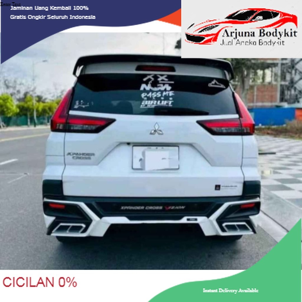 Jual bodikit expander Bodykit Xpander Croos 2022-2024 Body Kit ...