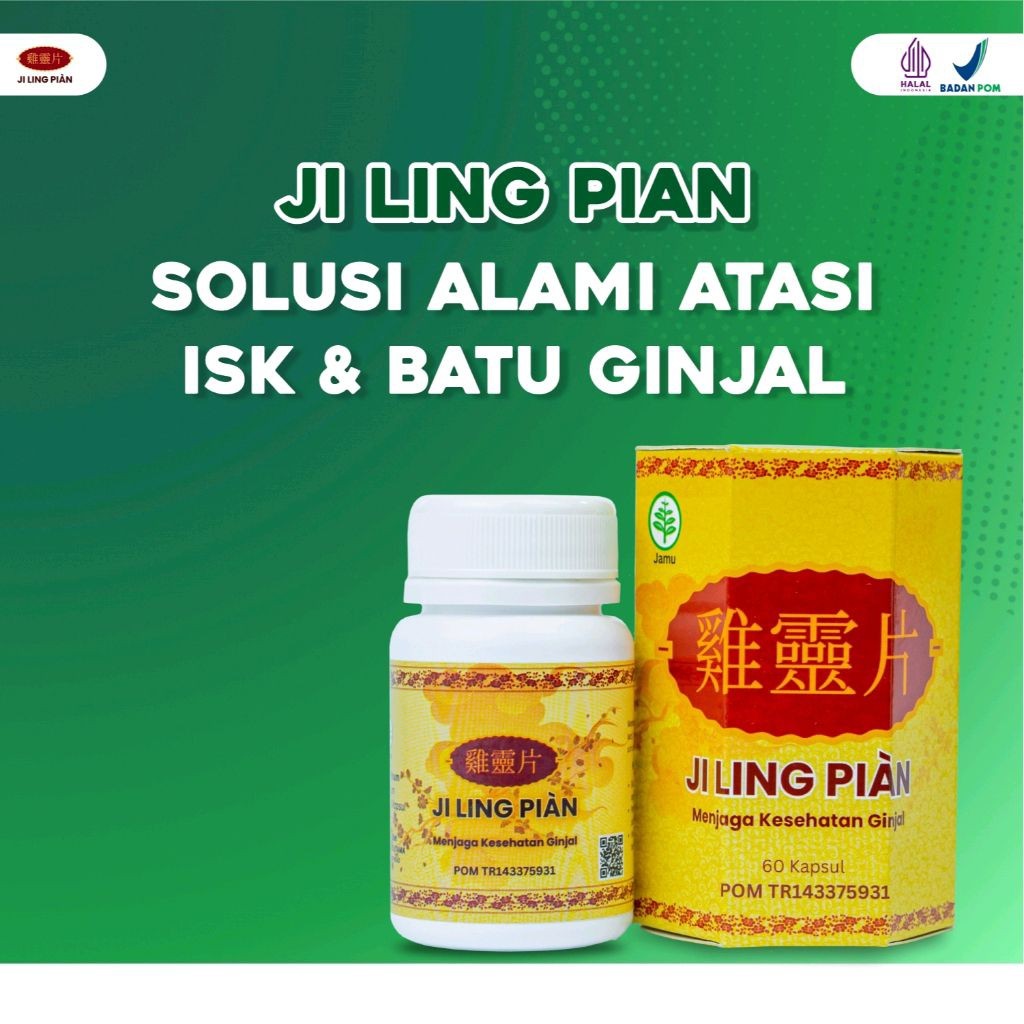Jual Ji Ling Pian Kapsul Herbal Membantu Mengatasi Infeksi Saluran ...