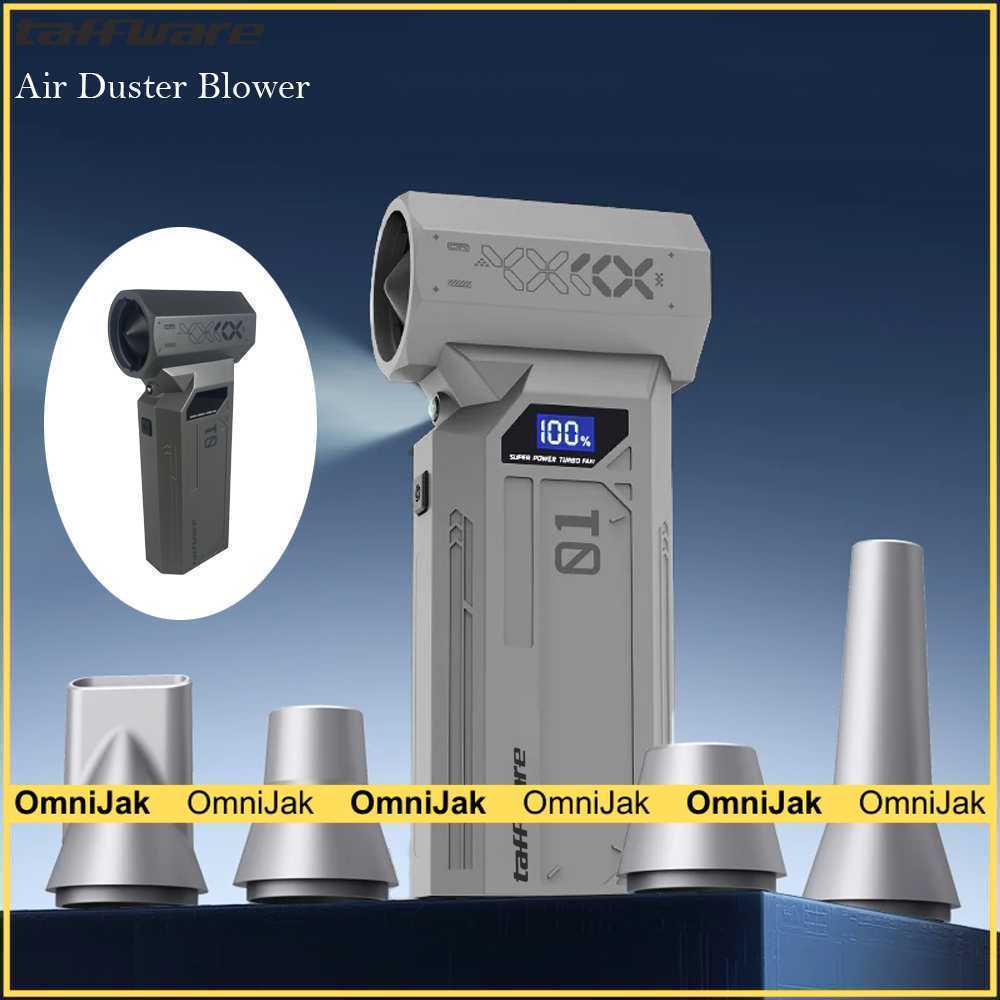 Jual Taffware Air Duster Blower Mini Turbo Jet Fan 120000RPM 5200mAh ...