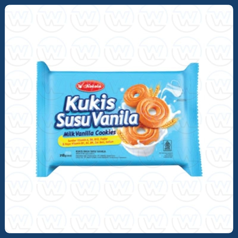 Jual Bagusaw17 KOKOLA KUKIS 218 GRAM VARIAN RASA BUTTER VANILLA ...