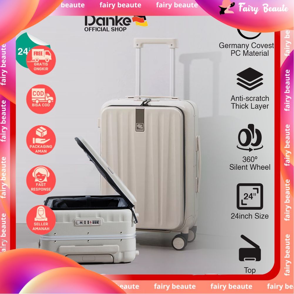 Jual Danke Top Load Signature 24inch H9860-24 - Koper 24in Anti Maling ...