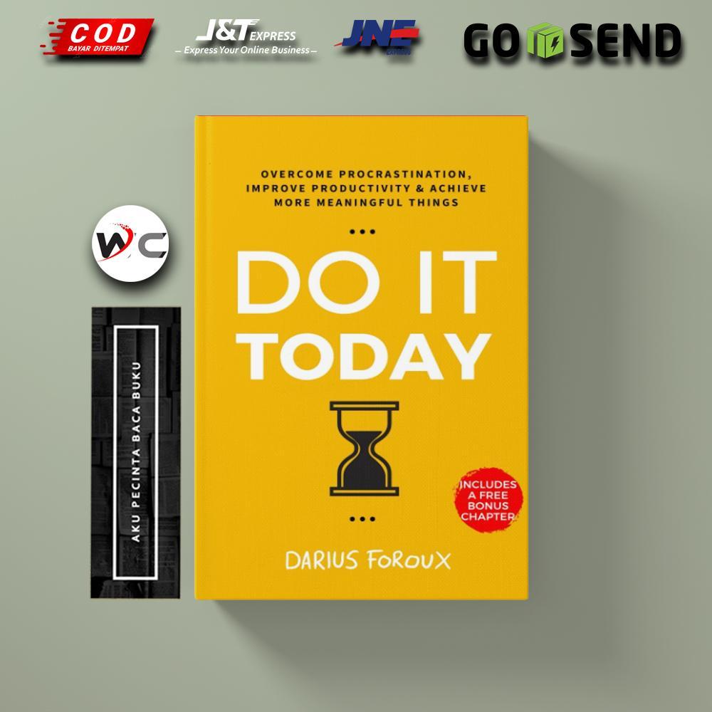 Jual Do It Today - Darius Foroux -English | Shopee Indonesia
