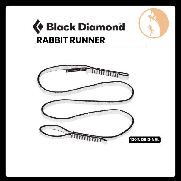 Jual Tali Webbing Panjat - Black Diamond 13mm Dynex Rabbit Runner ...