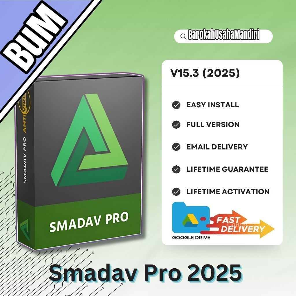 Jual Antivirus Smadav Pro 2025 v15.3 Full Version (Versi Terbaru ...