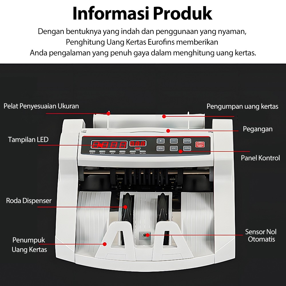 Jual Mesin Hitung Uang Terlengkap & Harga Terbaru Juni 2026 | Shopee ...