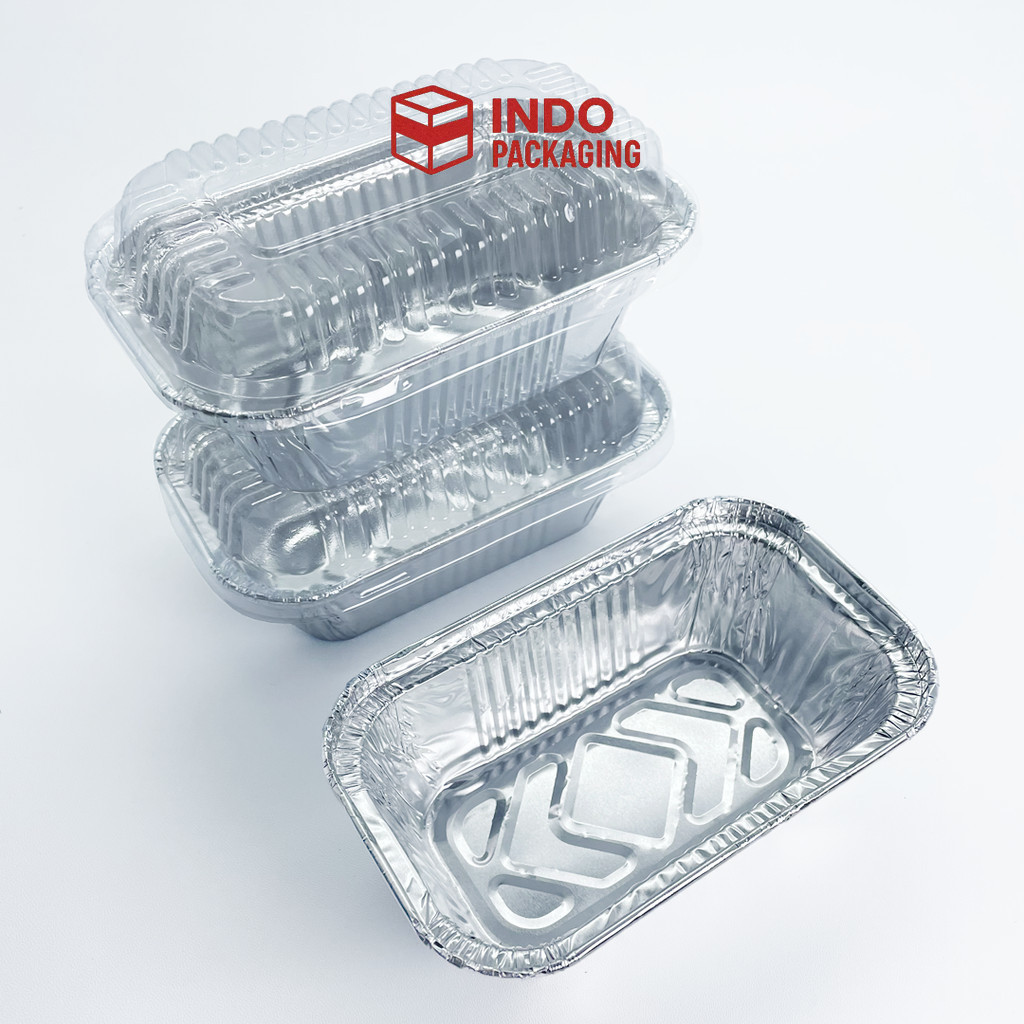 Jual INDO PACKAGING Aluminium Foil Cup OX 250 Cup Tutup Pisah | Shopee ...