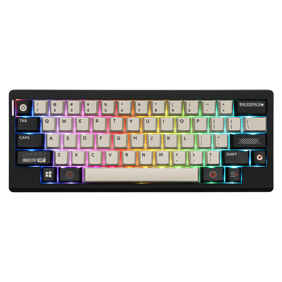 Jual EPOMAKER Hack59 QMK/VIA HHKB-like Layout Gasket-mounted Hot-Swap Wired/2.4GHz/Bluetooth 5.0 ...