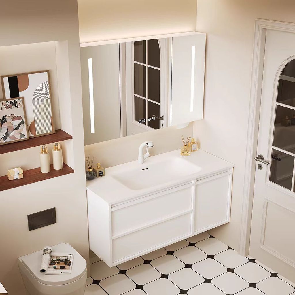 Jual French retro bone line bathroom cabinet combination Du Lis home ...