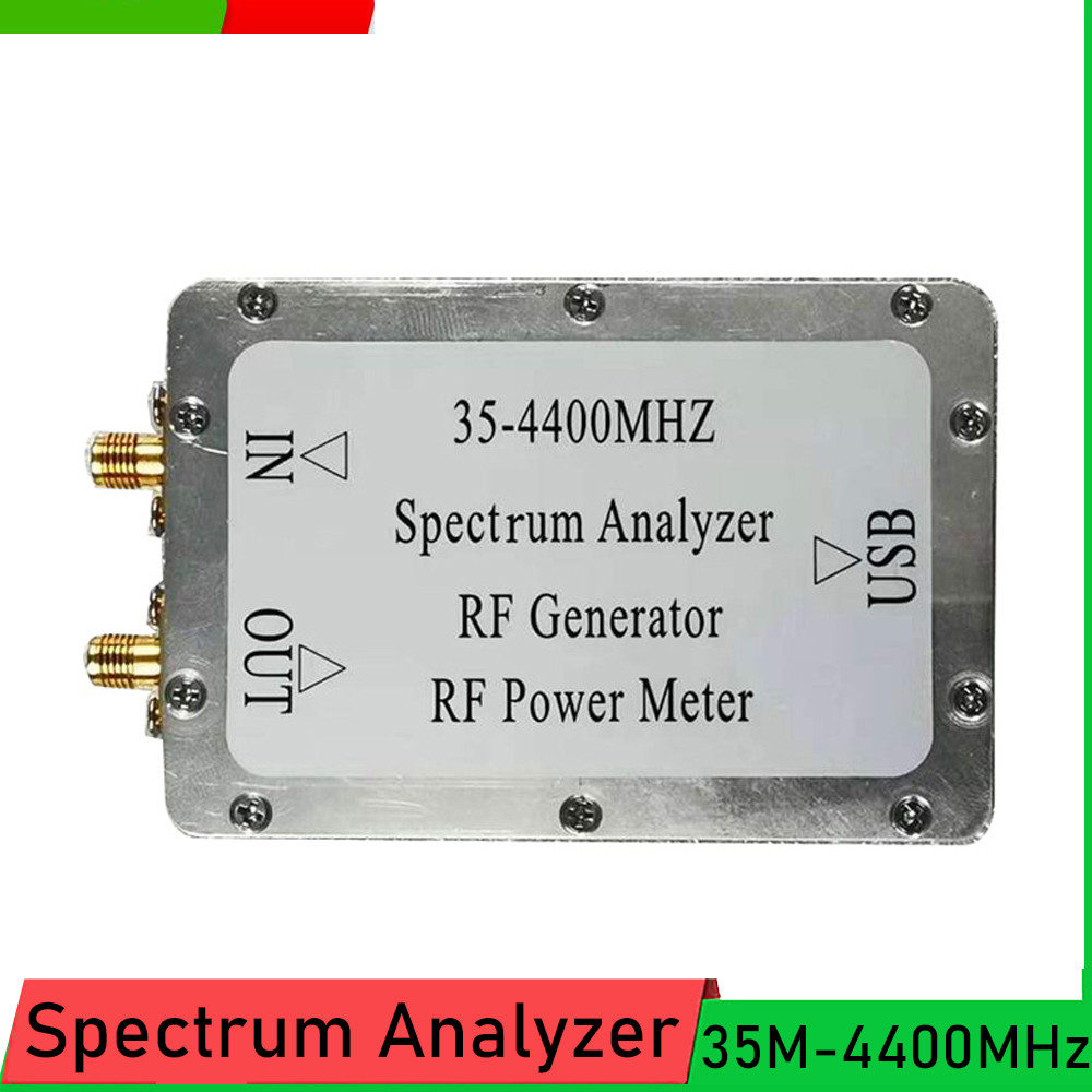 Jual 35-4400Mhz Spectrum Analyzer RF signal generator Simple frequency ...