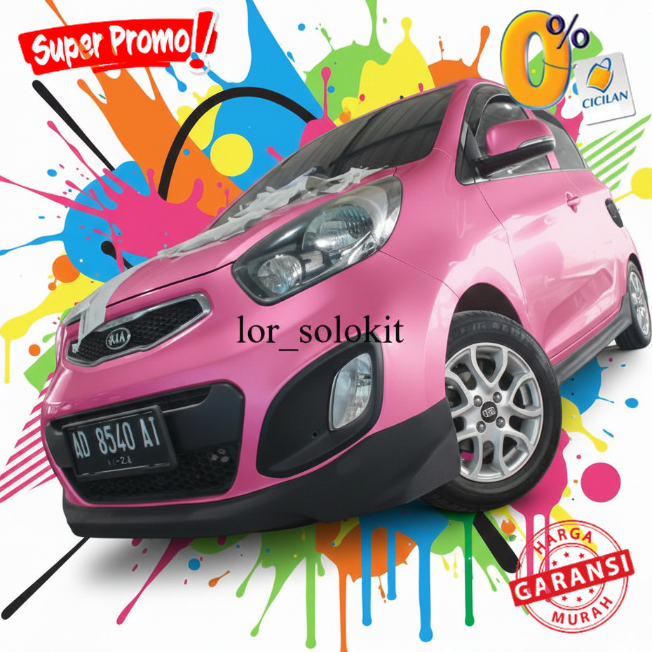 Jual [READY] Bodykit Kia Picanto Custom Grade-A Body Kit | Shopee Indonesia