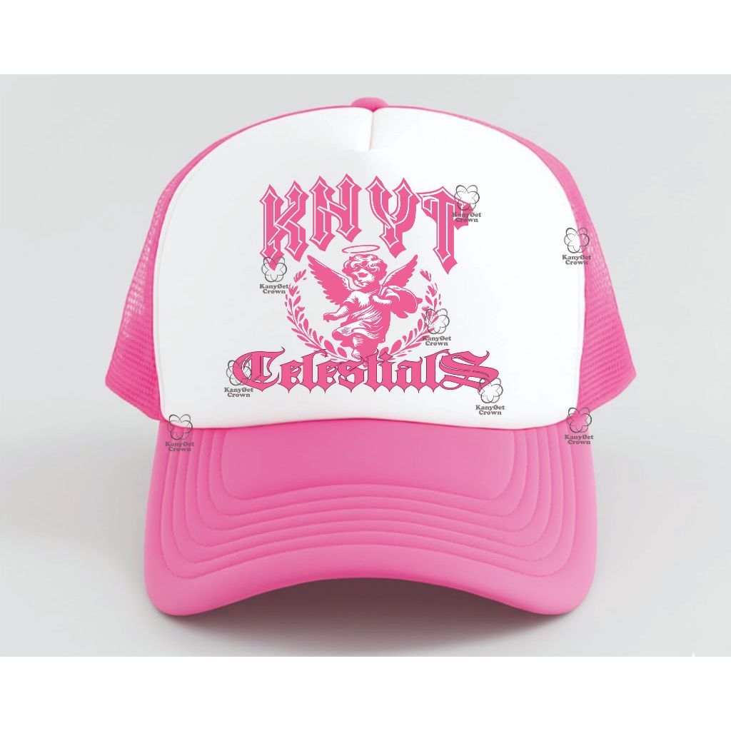 Jual TnTT.ID Kany0et Crown || Topi Jaring Pink | Trucker Hat | Topi ...