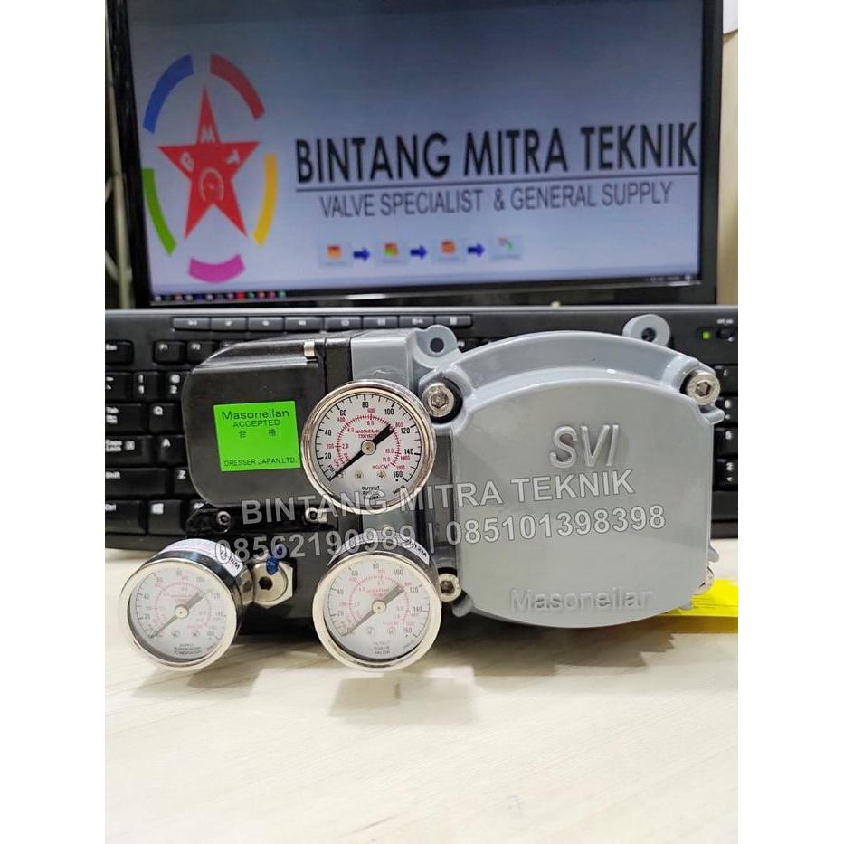 Jual MASONEILAN SVI2 AP POSITIONER MODEL SVI2AP-22113111 SVI2-22113111 ...