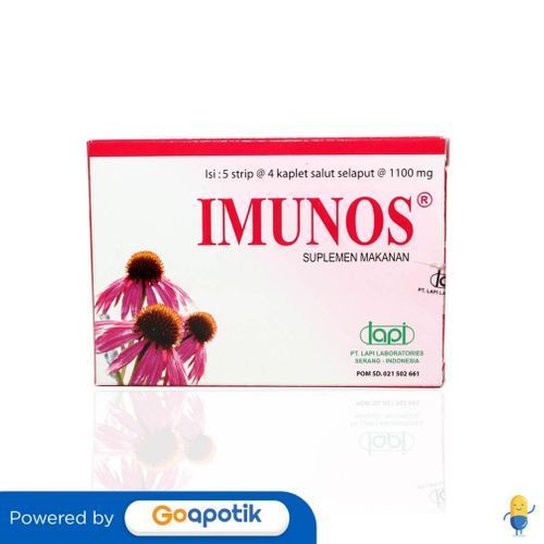 Jual Imunos Box Isi 20 Kaplet Salut Selaput | Shopee Indonesia
