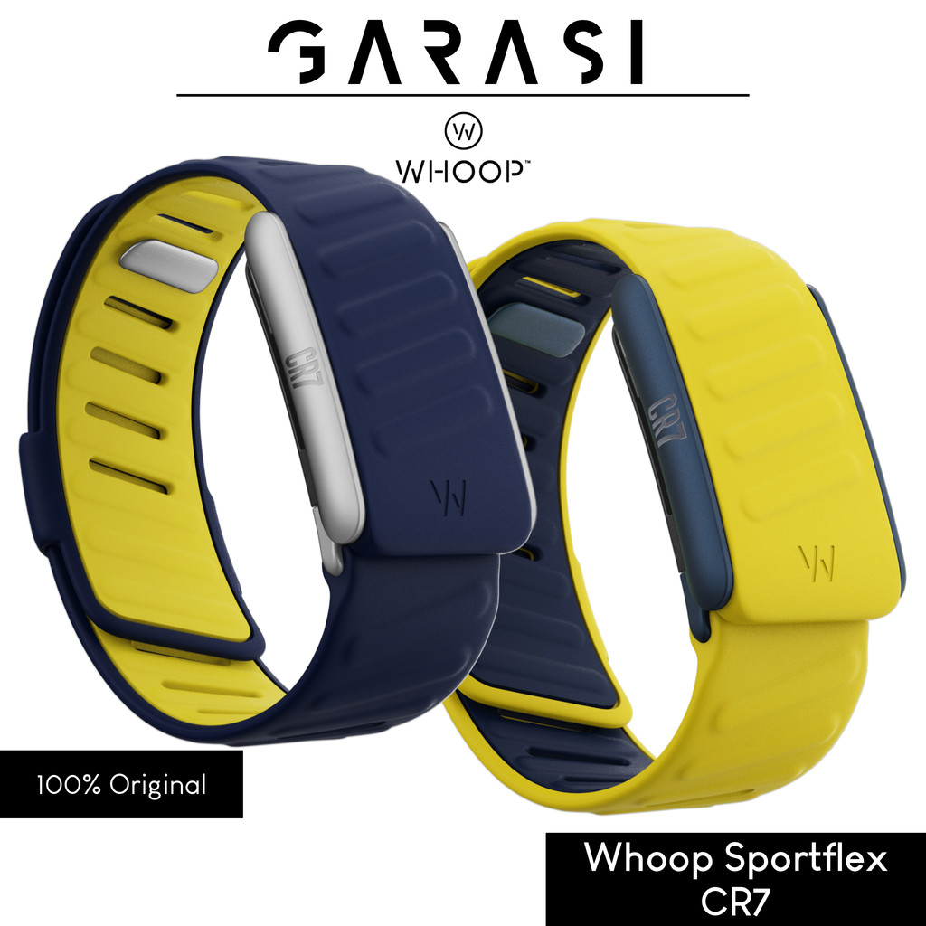 Jual WHOOP x CR7 Cristiano Ronaldo Sportflex Band For Whoop 5.0 MG Life ...