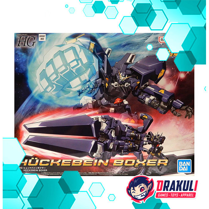 Jual BANDAI Plamo HG Huckebein Boxer | Shopee Indonesia