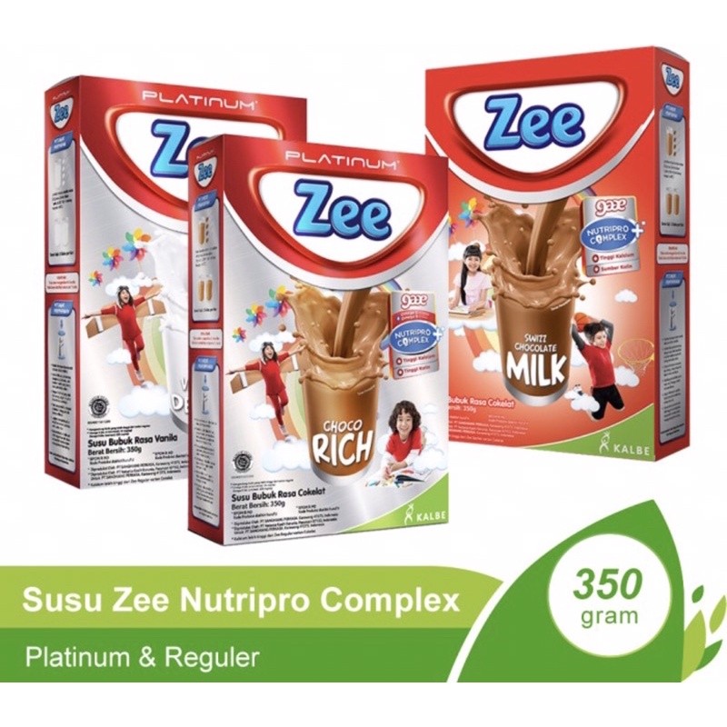 Jual Zee Susu Platinum Terlengkap & Harga Terbaru Juni 2026 | Shopee ...