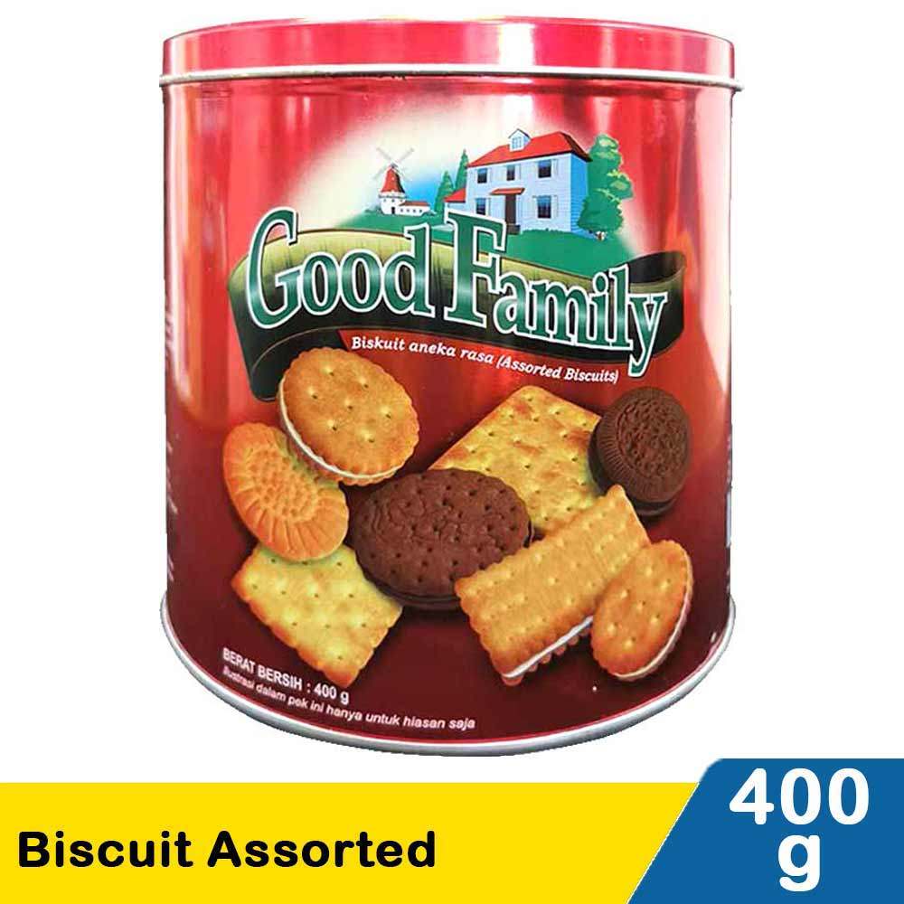 Jual GOOD FAMILY BISCUIT ASSORTED 400g | Shopee Indonesia