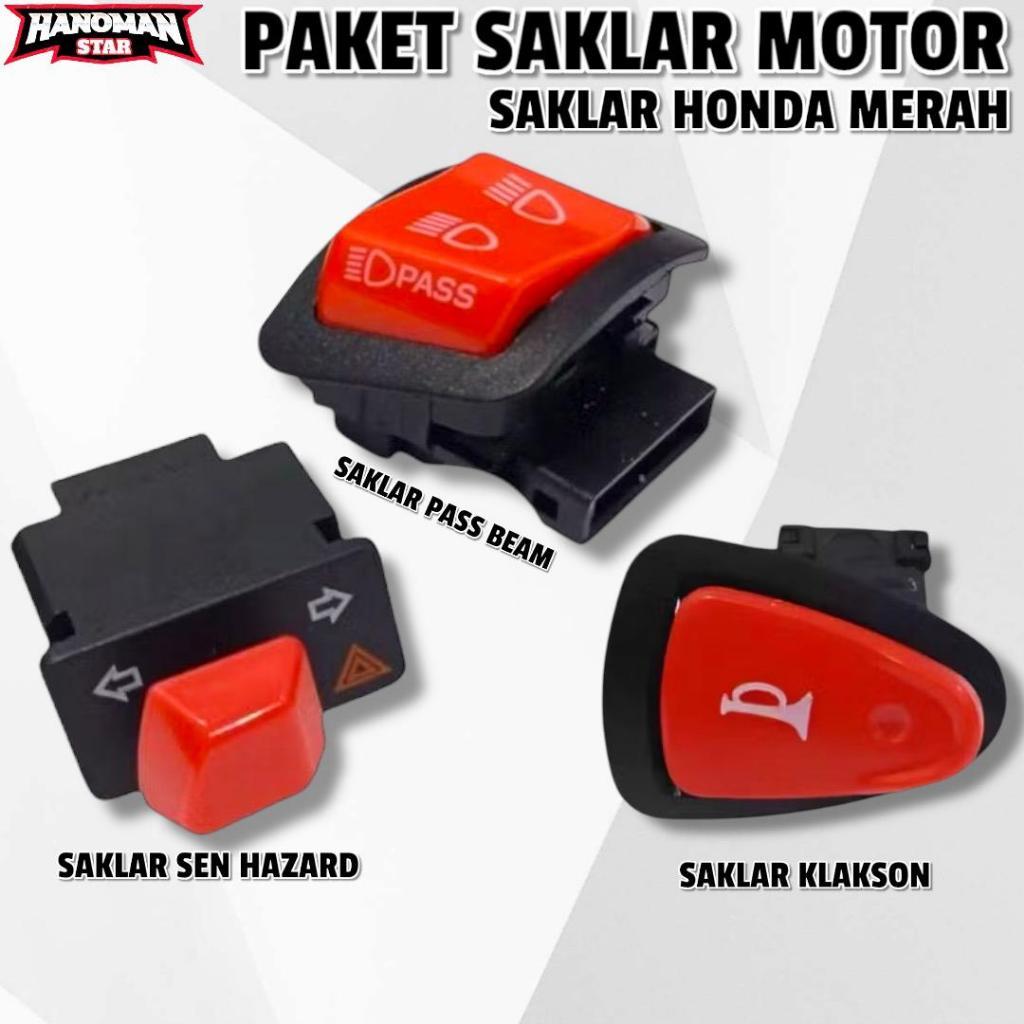 Jual PAKET SAKLAR MERAH PASS BEAM HAZAR TOMBOL KLAKSON MODEL VIETNAM ...