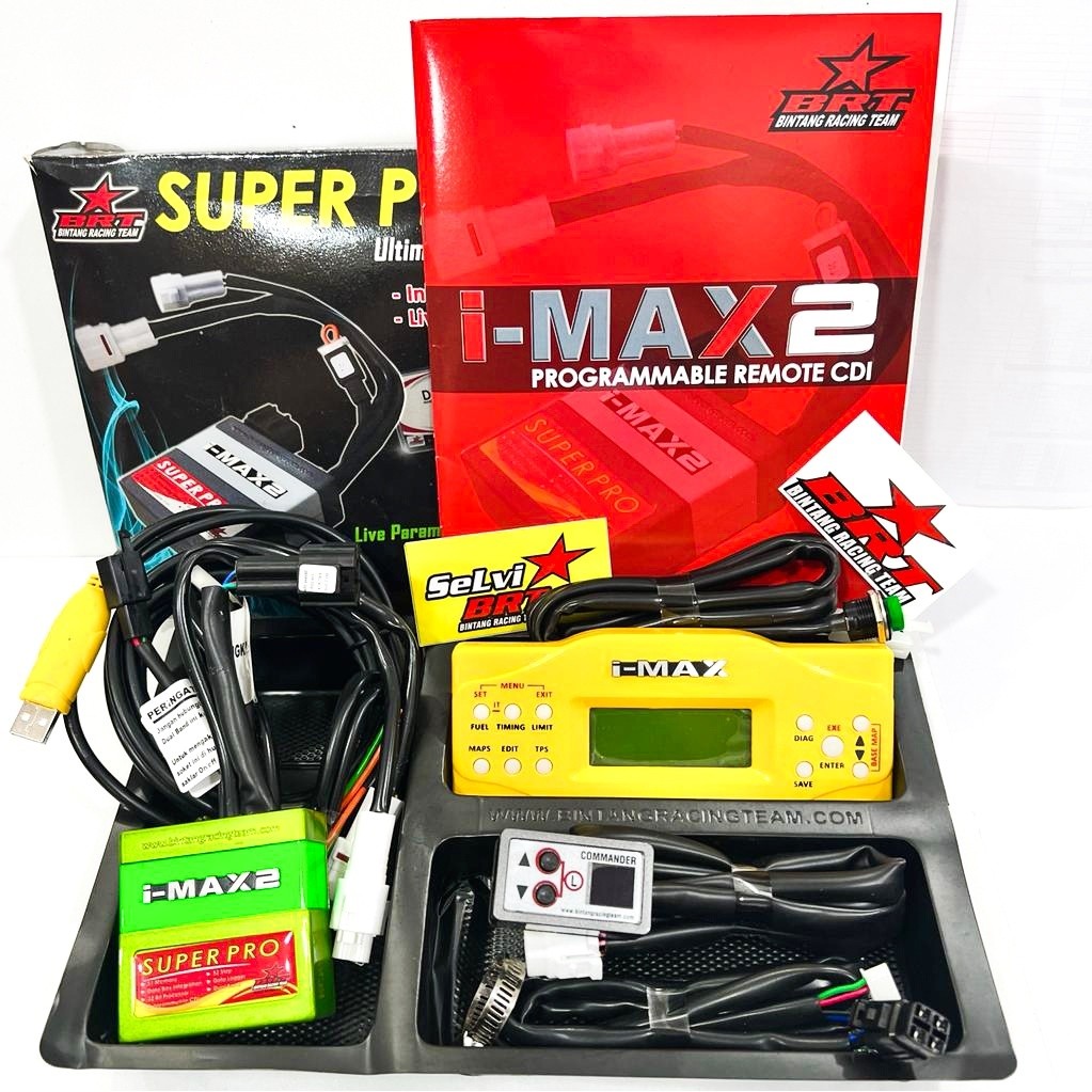 Jual CDI BRT IMAX 2 SUPER PRO 52 STEP BLADE SUPRA FIT CBR 150 VARIO 110 ...
