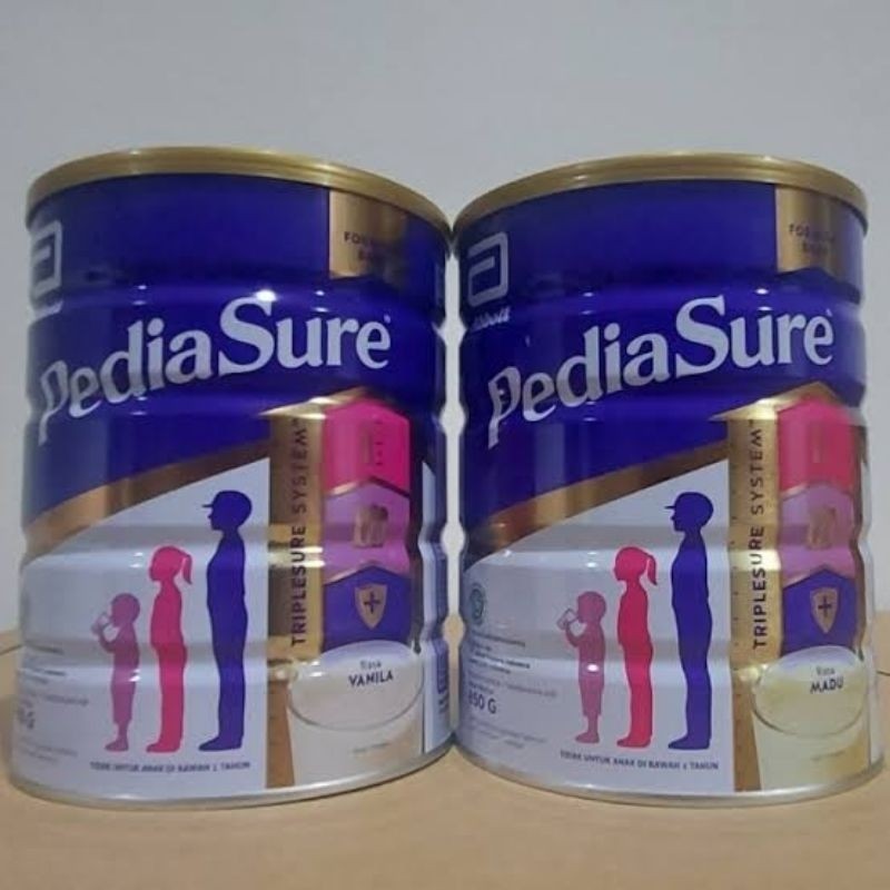 Jual Pediasure Triplesure 850gr Vanila (1-10 Tahun) - Susu Pertumbuhan ...