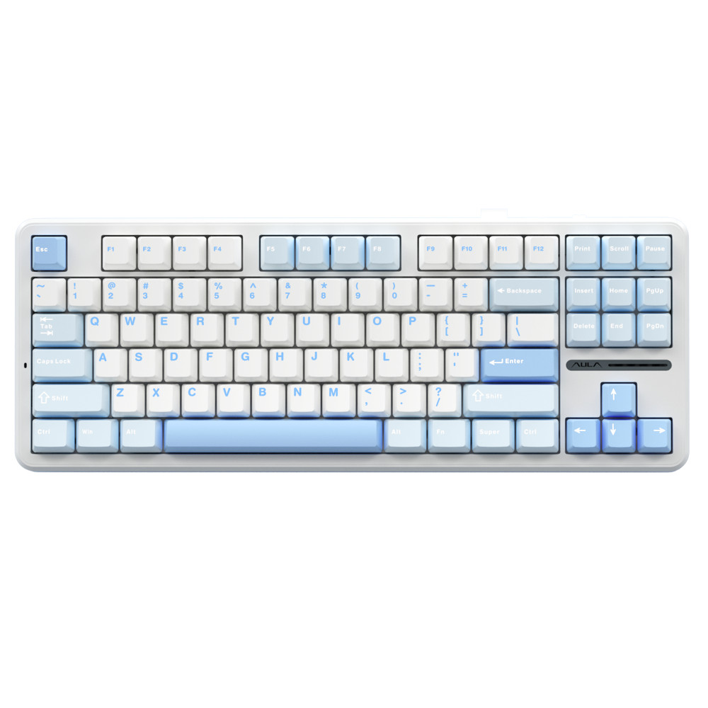 Jual AULA F87 Pro Gasket Gaming Meanical Keyboard 75% TKL Layout ...