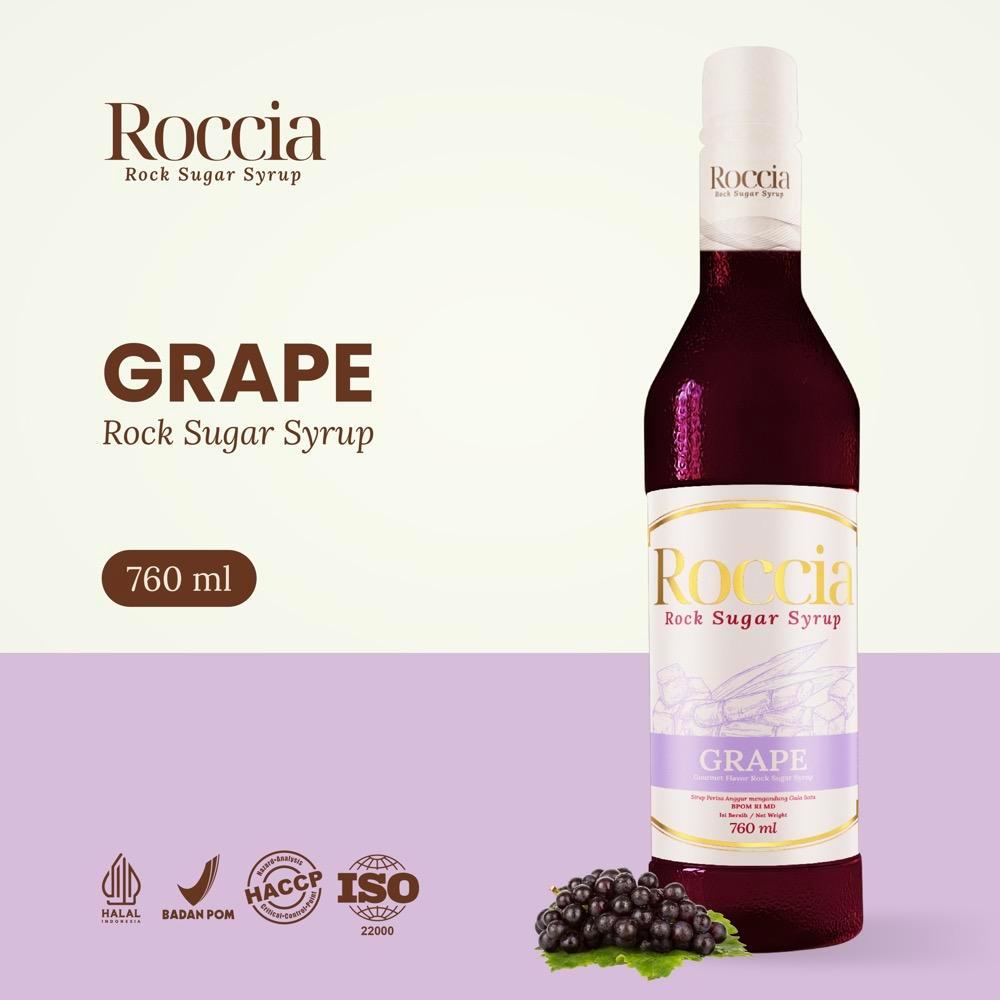 Jual Roccia Grape Sugar Syrup 760ML | Shopee Indonesia
