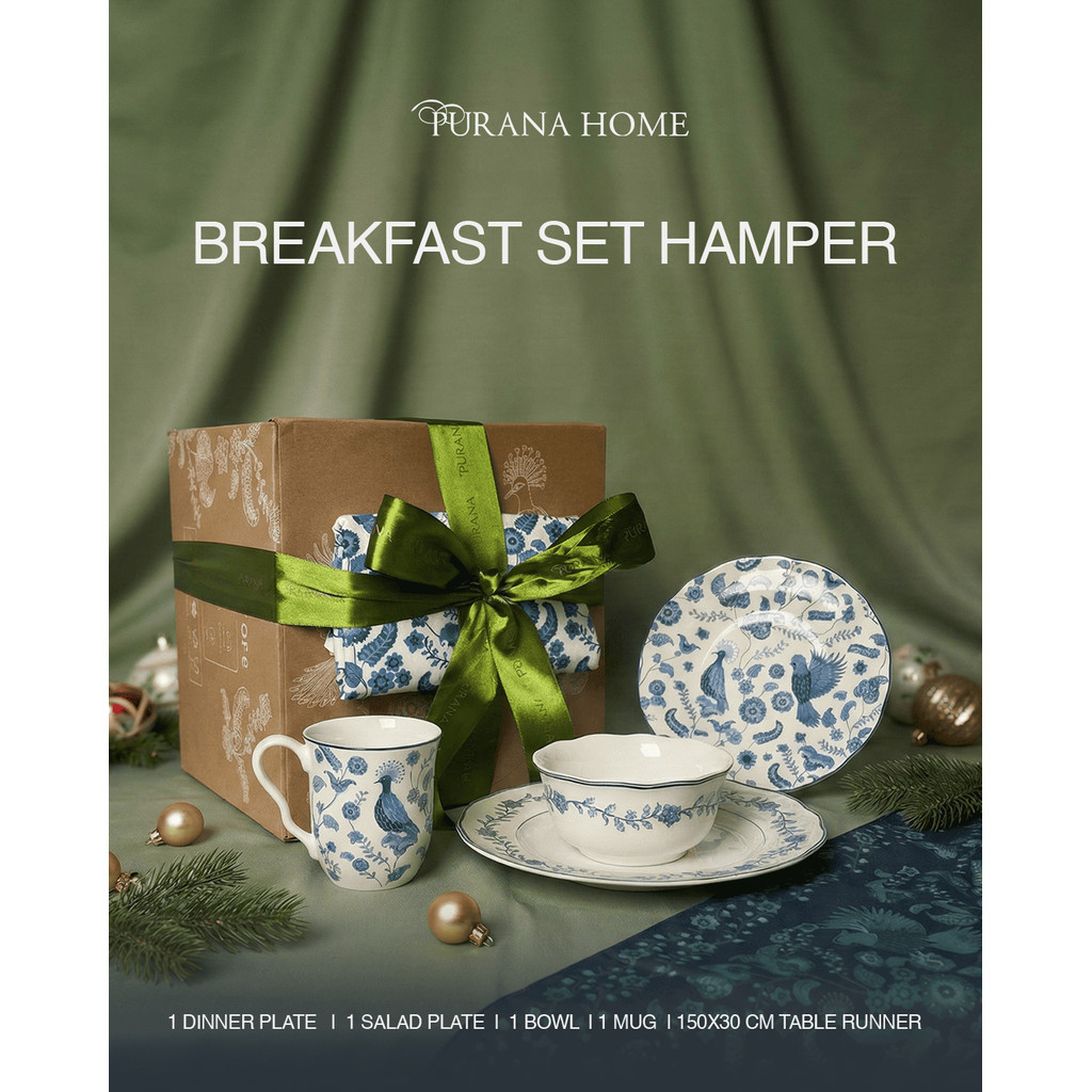 Jual Purana Home – Breakfast Set Hamper | Shopee Indonesia