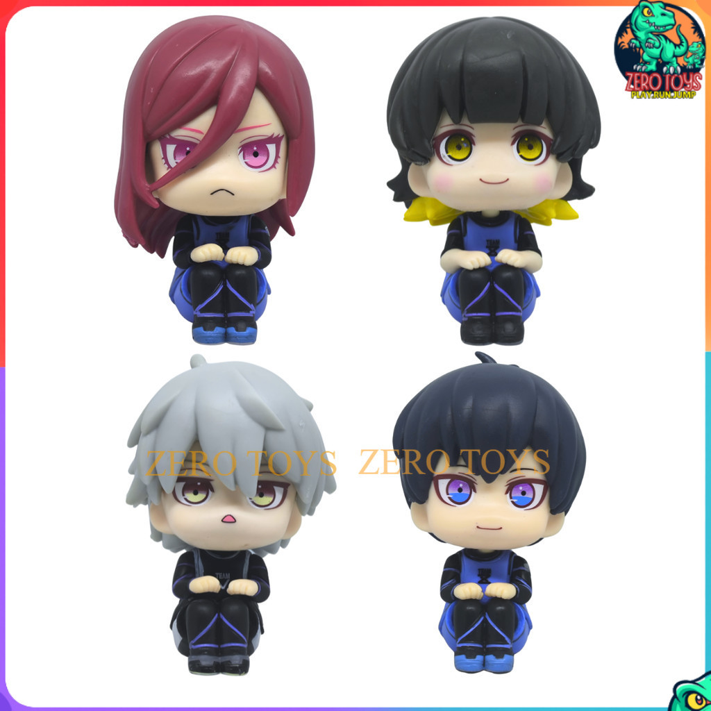Jual Figure Blue Lock Lookup Ver Isagi Yoichi Nagi Seishiro Bachira ...
