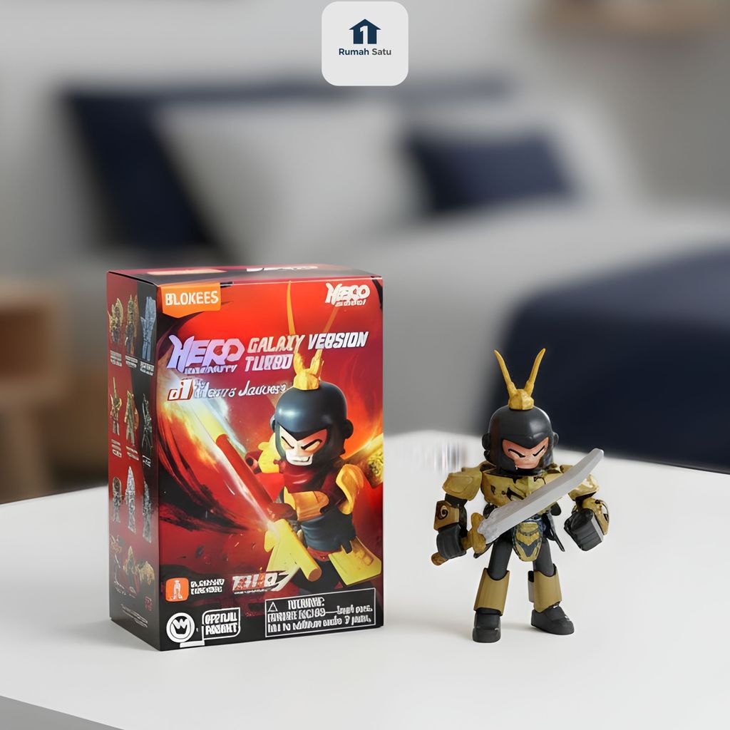 Jual RUMAHSATU - (85015) Mainan Blokees Figures - Hero Infinity Galaxy ...