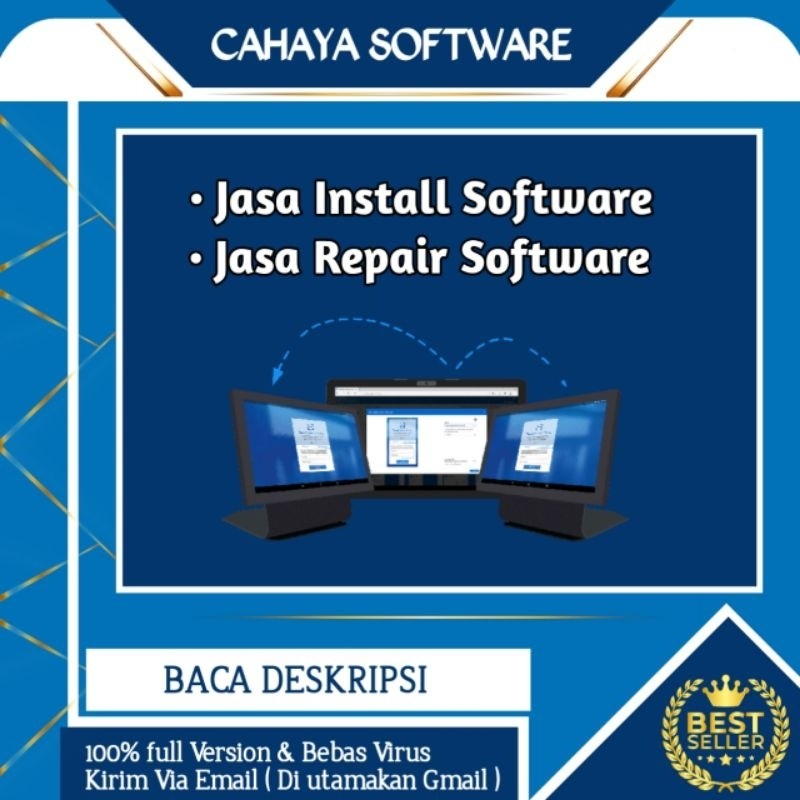 Jual Jasa Install Wilcom Remote Jarak Jauh PC/Laptop | Shopee Indonesia