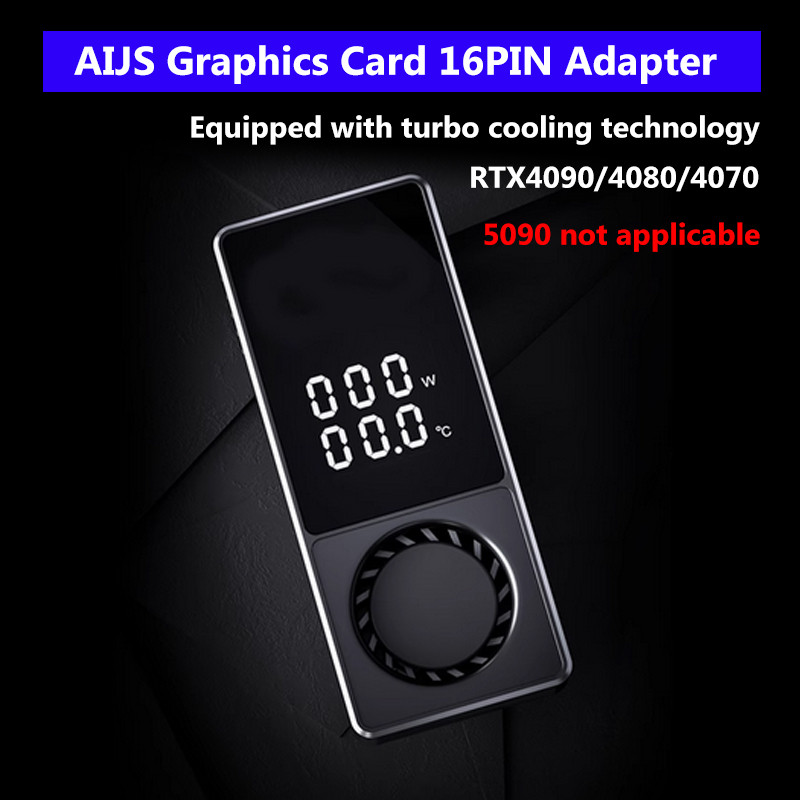 Jual RTX 4090/4080/4070 16Pin GPU Adapter 12VHPWR Connector Cable 180 ...