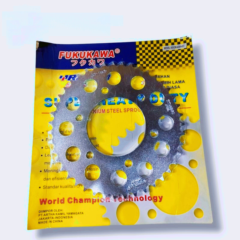 Jual GEAR GER GIR BELAKANG RACING VIXION R15 V1 V2 MX KING BYSON ...