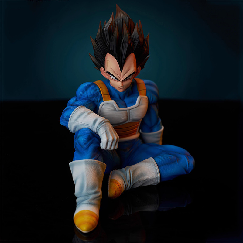 Jual GK Dragon Ball Majin Vegeta Action Figure Statue Ornaments Anime ...