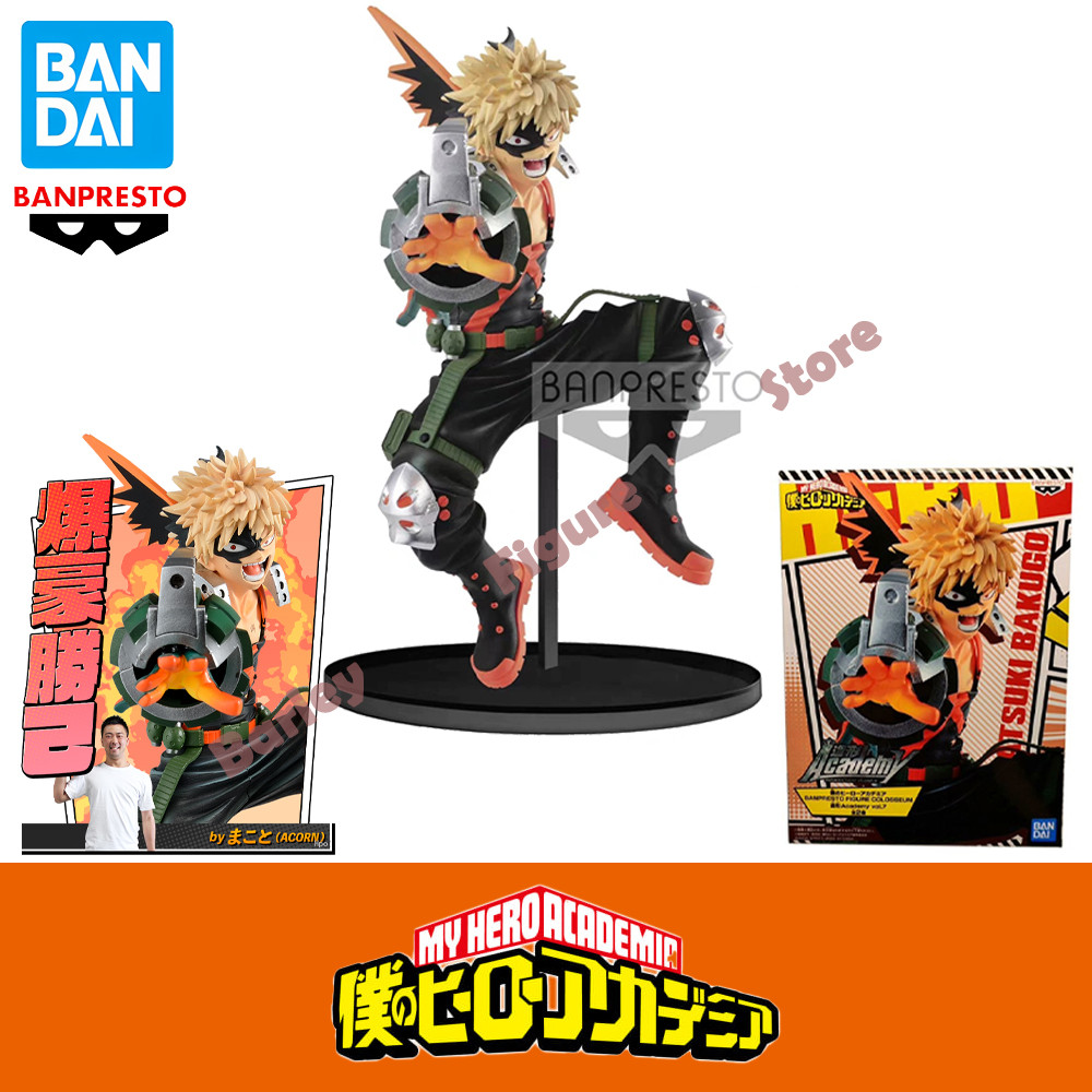 Jual Original Genuine Figure BANPRESTO BFC Academy My Hero Academia ...