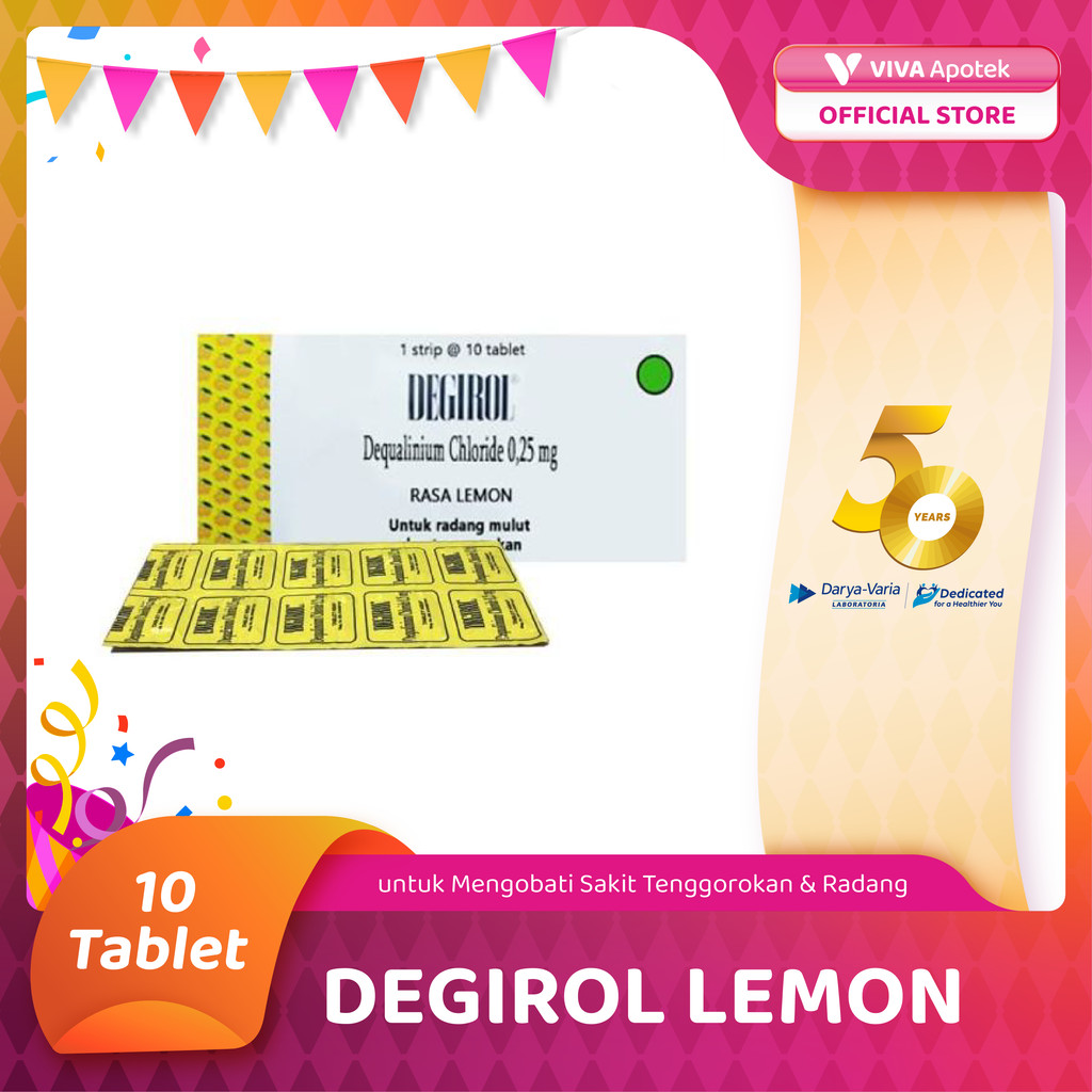 Jual Degirol Tablet Terlengkap & Harga Terbaru Mei 2026 | Shopee Indonesia