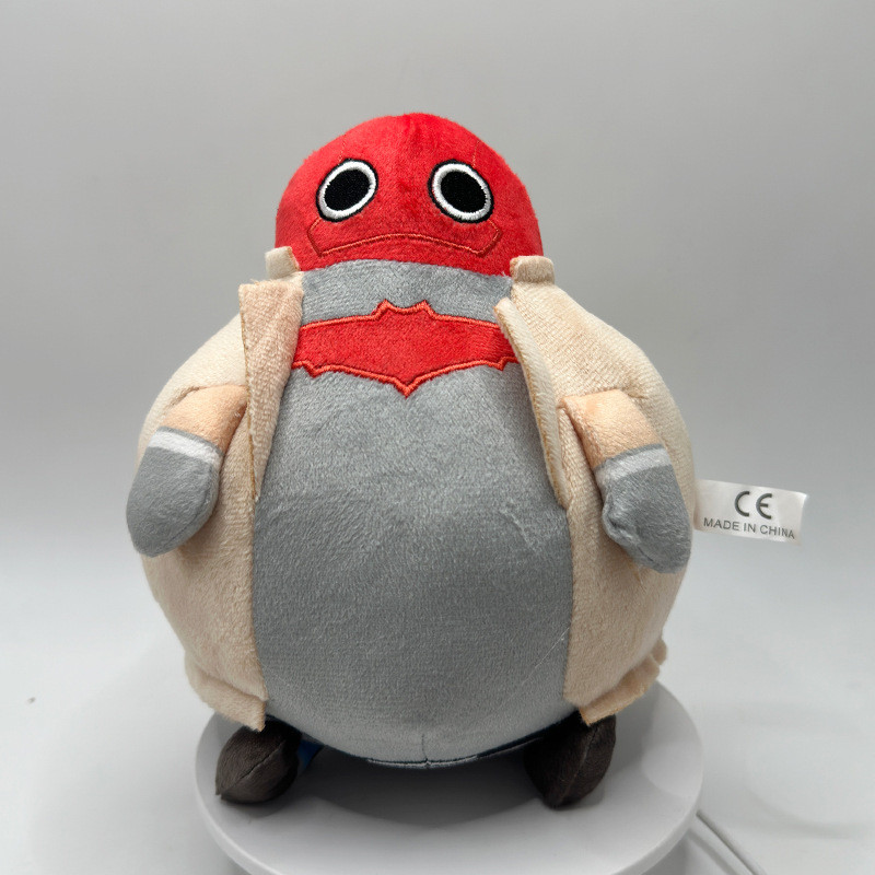 Jual New Fat Jason Todd Plush Game Peripheral Fat Jason Batman Mori ...