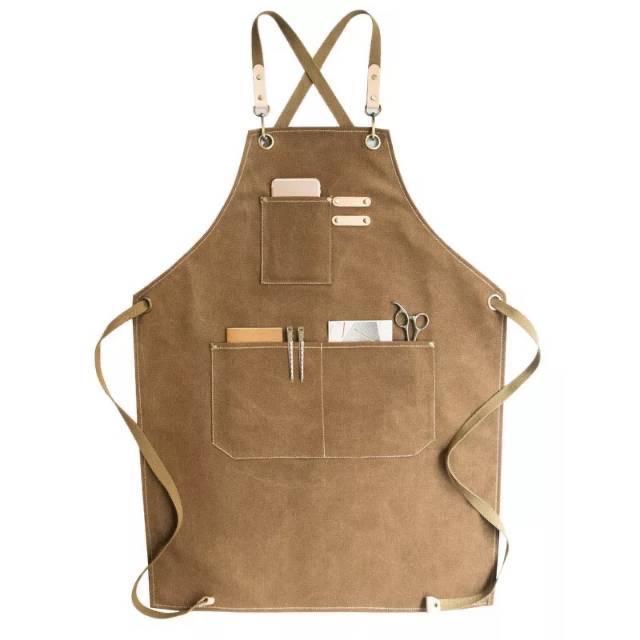 Jual Kelontong Pride Apron Barista Bartender Chef Hairdressing Apron ...